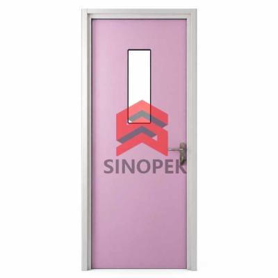 China Manual Swing Door | Flush Sealed | Hospital & Cleanroom Grade for sale