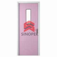 China Manual Swing Door | Flush Sealed | Hospital & Cleanroom Grade for sale