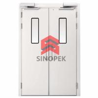 China Automatic Swing Door | Rocker & Link Arm Drive | Hospital & Cleanroom Grade for sale