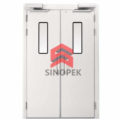 China Automatic Swing Door | Rocker & Link Arm Drive | Hospital & Cleanroom Grade for sale