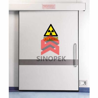 China Light X-Ray Shielding Automatic Door | Lead-Equivalent Radiation Protection for sale