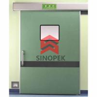 China Automatic Hermetic Door | Motorized Full Seal | Hospital & Cleanroom Grade for sale