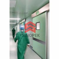 China Automatic Hermetic Door | Motorized Full Seal | Hospital & Cleanroom Grade for sale