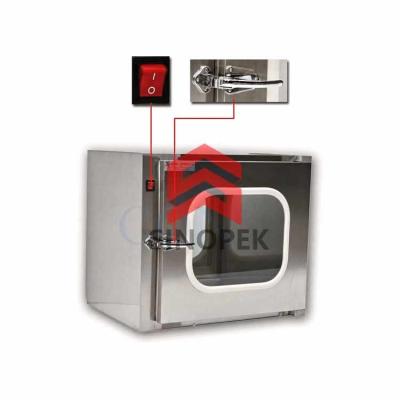 China Transmission Window (Pass Box) | Interlocked | Cleanroom Material Transfer for sale