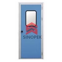 China Aluminum Alloy Frame Melamine Sealed Cleanroom Door | Scratch-Resistant & Hygienic for sale