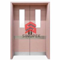 China Medical Sealed Ward Door | Hermetic Isolation | Hospital Grade for sale