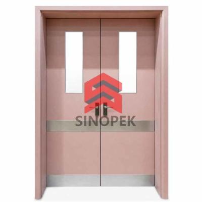 China Medical Sealed Ward Door | Hermetic Isolation | Hospital Grade for sale