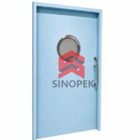 China Medical Sealed Ward Door | Hermetic Isolation | Hospital Grade for sale