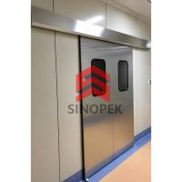 China Stainless Steel Airtight Cleanroom Door | SS304/316L | GMP & Food Grade for sale
