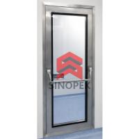 China Cleanroom Fire Exit Door | 60/90/120 Min Fire Rated | Panic Bar Egress for sale