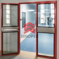 China Safe & Hygienic Cleanroom Door | Anti-Microbial | GMP Standard for sale