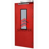 China Electric Airtight Hinged Cleanroom Door | Automatic Operation | GMP Standard for sale