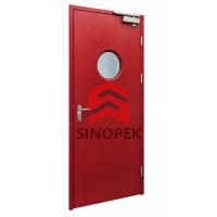 China Electric Airtight Hinged Cleanroom Door | Automatic Operation | GMP Standard for sale