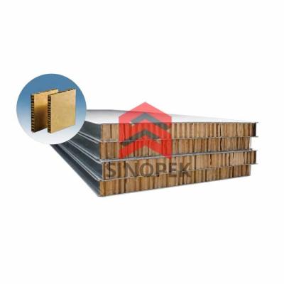 China Machine-made Paper Honeycomb Cleanroom Panel | Lightweight & Economical for sale