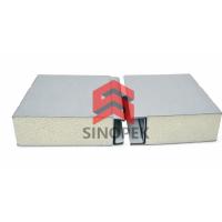 China Handmade Polyurethane (PU) Cleanroom Panel | Reinforced Steel Frame | Superior Insulation for sale