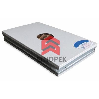China Handmade Paper Honeycomb Cleanroom Panel | Lightweight & Flame Retardant for sale