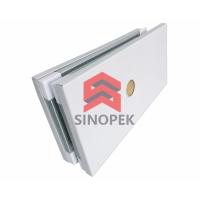 China Handmade Rock Wool Cleanroom Panel | Reinforced Frame | Class A Fireproof for sale