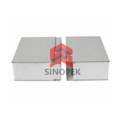 China Machine-made Polystyrene (EPS) Cleanroom Sandwich Panel | Lightweight & Economical for sale
