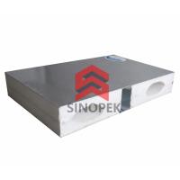China Magnesium Oxysulfate (MOS) Composite Color-Coated Steel Panel | Class A Fireproof for sale