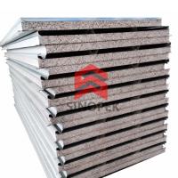 China Machine-made Modified Polystyrene Cleanroom Panel | Class A Fireproof for sale