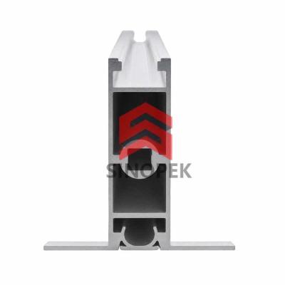China FFU Joist Aluminum Profile | FFU Support Rail | Cleanroom Grade for sale