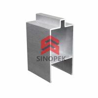 China Lifting Trough Aluminum Profile | Hoist Track Support | Industrial Grade for sale