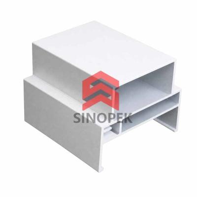 China Double Window Door Aluminum Profile | Observation Window Frame | Cleanroom Grade for sale