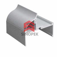 China Single Window Door Aluminum Profile | Observation Window Frame | Cleanroom Grade for sale