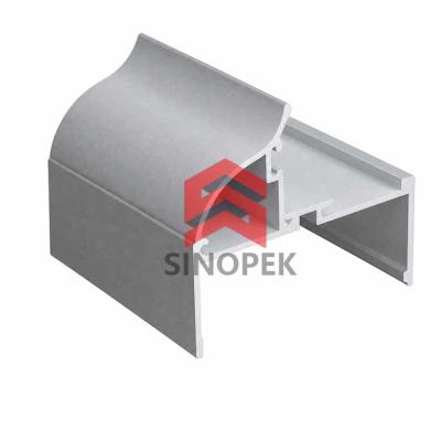China Single Window Door Aluminum Profile | Observation Window Frame | Cleanroom Grade for sale