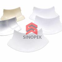 China External Angle Aluminum Profile | Corner Arc Guard | Cleanroom Grade for sale