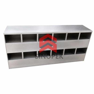 China Ventilated Shoe Cabinet | Cleanroom Changing Room Storage | Cleanroom Grade for sale
