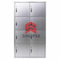 China 8-Door Locker | Cleanroom Changing Room Storage | Cleanroom Grade for sale