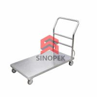 China Stainless Steel Cart | Cleanroom Material Handling | Cleanroom Grade for sale