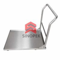 China Stainless Steel Cart | Cleanroom Material Handling | Cleanroom Grade for sale