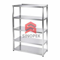 China Stainless Steel Shelving Units | Cleanroom Storage Rack | Cleanroom Grade for sale