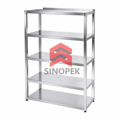 China Stainless Steel Shelving Units | Cleanroom Storage Rack | Cleanroom Grade for sale