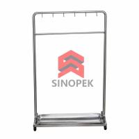 China Stainless Steel Mop Holder | Cleanroom Cleaning Tool Storage | Cleanroom Grade for sale