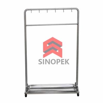 China Stainless Steel Mop Holder | Cleanroom Cleaning Tool Storage | Cleanroom Grade for sale