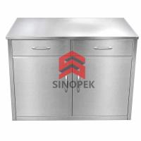 China Stainless Steel Writing Desk | Cleanroom Documentation Station | Cleanroom Grade for sale