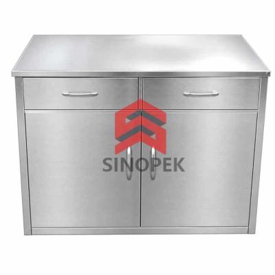 China Stainless Steel Writing Desk | Cleanroom Documentation Station | Cleanroom Grade for sale