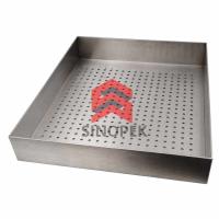 China Stainless Steel Transfer Tray | Cleanroom Material Handling | Cleanroom Grade for sale