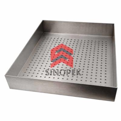 China Stainless Steel Transfer Tray | Cleanroom Material Handling | Cleanroom Grade for sale