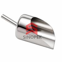 China Stainless Steel Pharmaceutical Spatula | GMP Sampling Scoop | Cleanroom Grade for sale