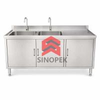 China Soiled Utility Sink | Cleanroom Waste & Soil Disposal Station | Cleanroom Grade for sale