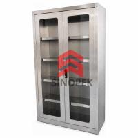 China Equipment Cabinet | Enclosed Stainless Instrument Storage Cabinet | Cleanroom Grade for sale
