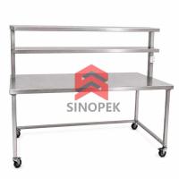China Instrument Packing Table | CSSD Sterile Packing & Wrapping Workstation | Cleanroom Grade for sale
