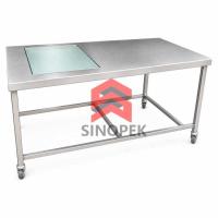 China Dressing Pack Assembly Table | CSSD Gauze & Dressing Pack Workstation | Cleanroom Grade for sale
