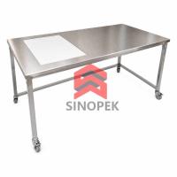 China Dressing Pack Assembly Table | CSSD Gauze & Dressing Pack Workstation | Cleanroom Grade for sale