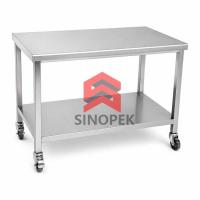 China Soiled Utility Station | Combined Soiled Utility Room Workstation | Cleanroom Grade for sale