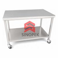 China Soiled Utility Station | Combined Soiled Utility Room Workstation | Cleanroom Grade for sale